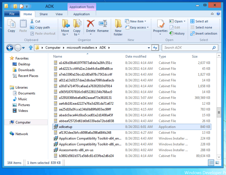 Windows Assessment and Deployment Kit (ADK) Installation | LABDEMO