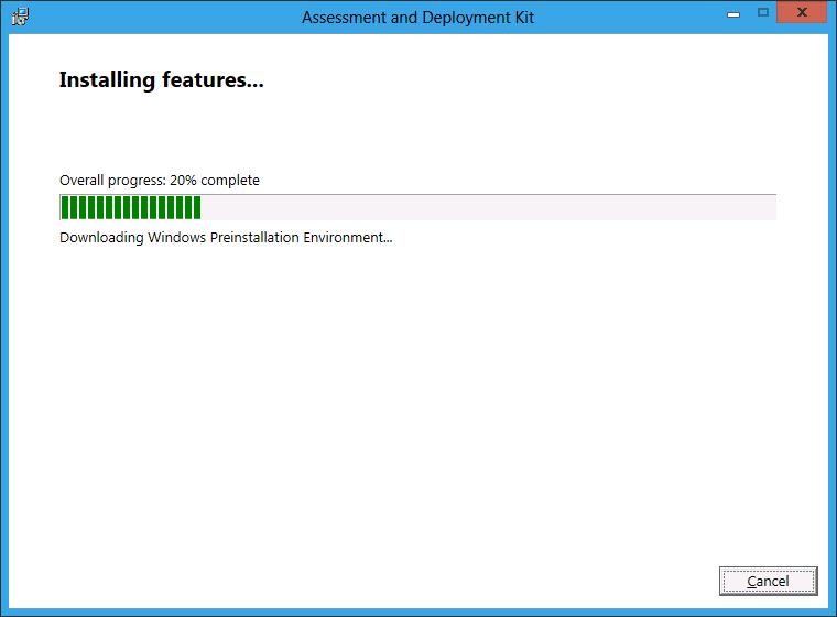 Windows Assessment and Deployment Kit (ADK) Installation | LABDEMO