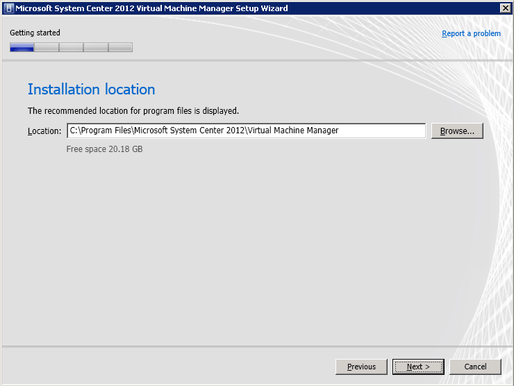 SCVMM 2012 Setup Guide | LABDEMO