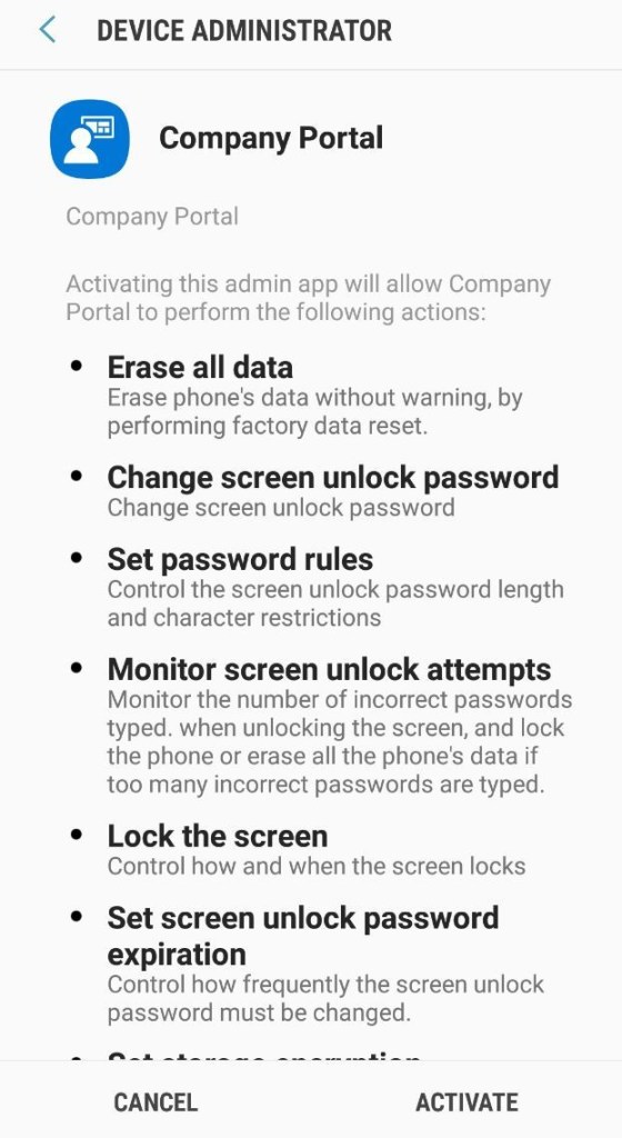 Microsoft Intune: Enrolling Android Device | LABDEMO
