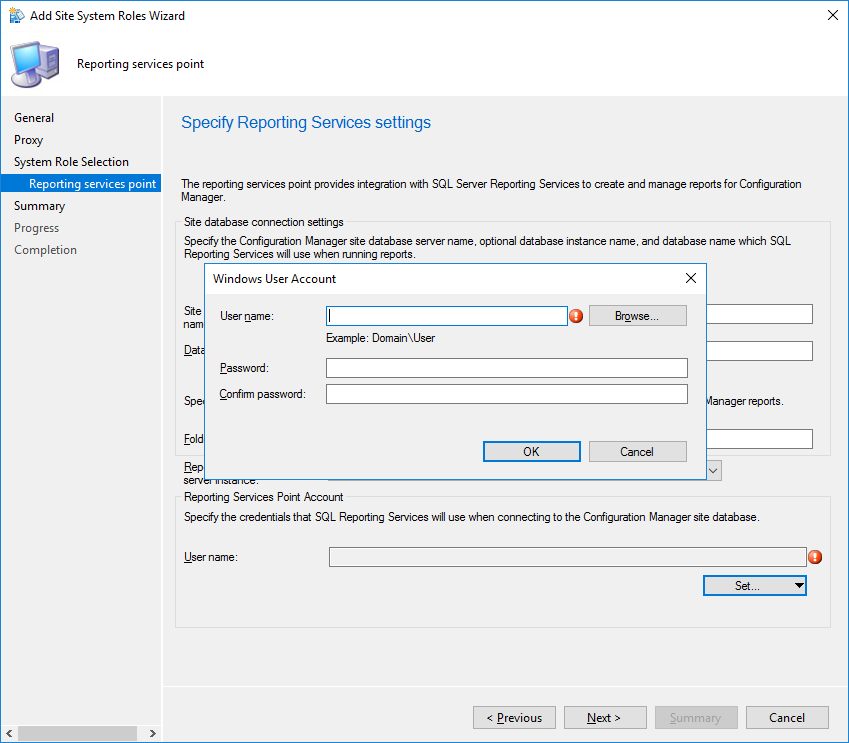 Installing SCCM Reporting Services Point | LABDEMO