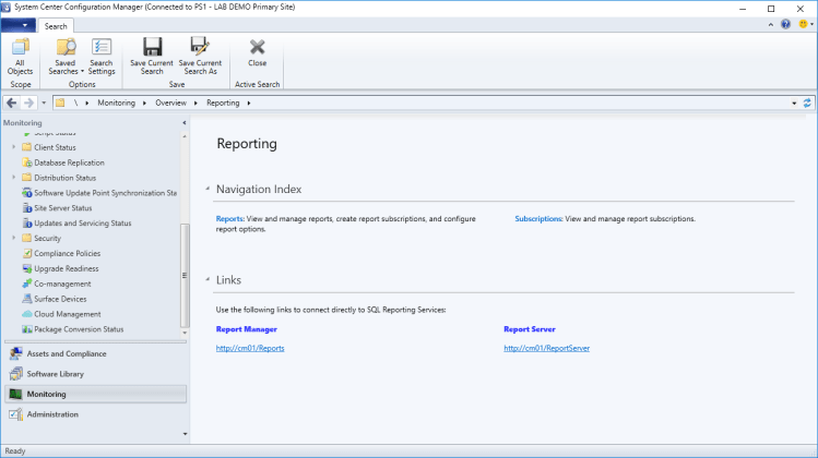 Installing SCCM Reporting Services Point | LABDEMO