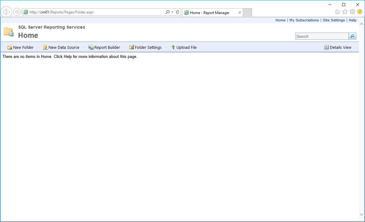 Installing SCCM Reporting Services Point | LABDEMO