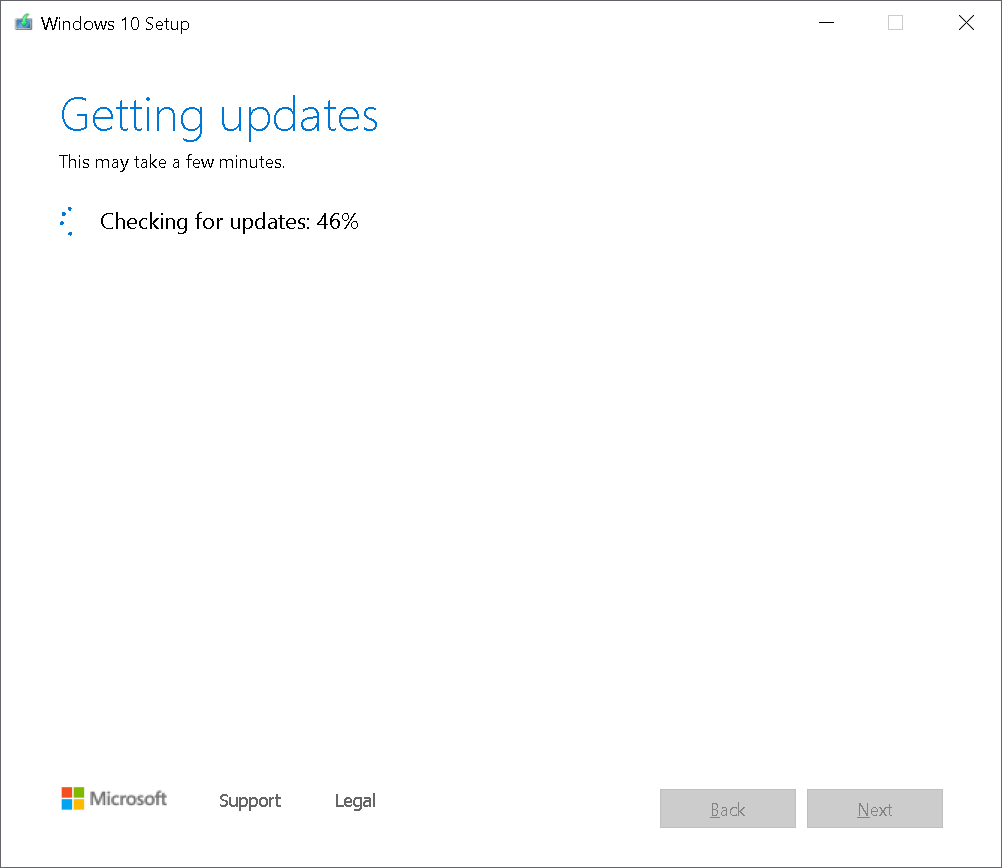 Windows 10 May 2019 Update with Windows 10 Update Assistant | LAB.DEMO