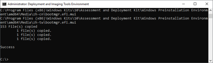 Creating Custom Windows PE from ADK 1903 | LABDEMO
