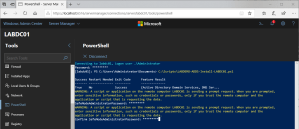 How to Promote Windows Server Core to a Domain Controller from the ...