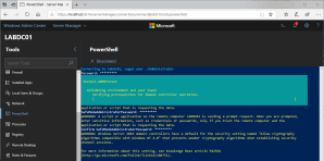 How to Promote Windows Server Core to a Domain Controller from the ...