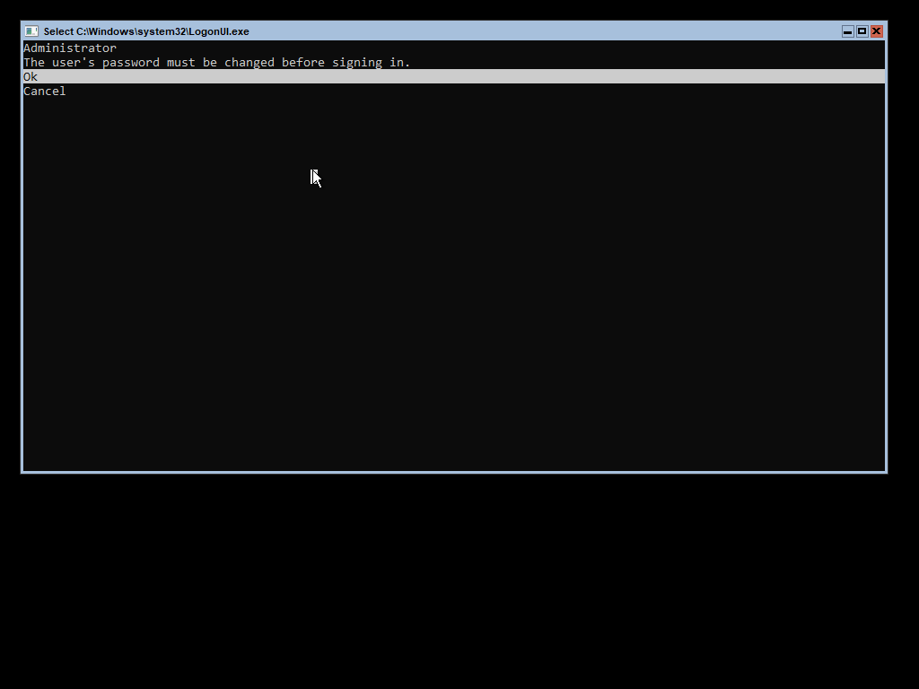Setup Windows Server Core 2019 | LABDEMO