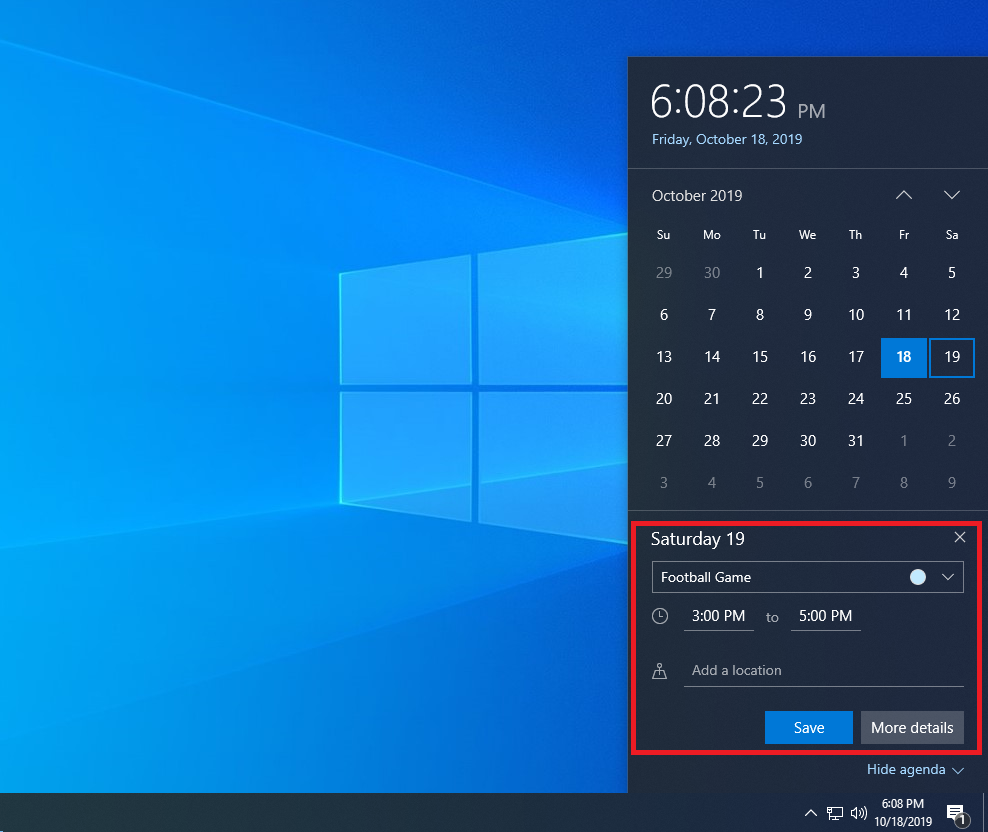 First Look: Windows 10 v1909 | LABDEMO