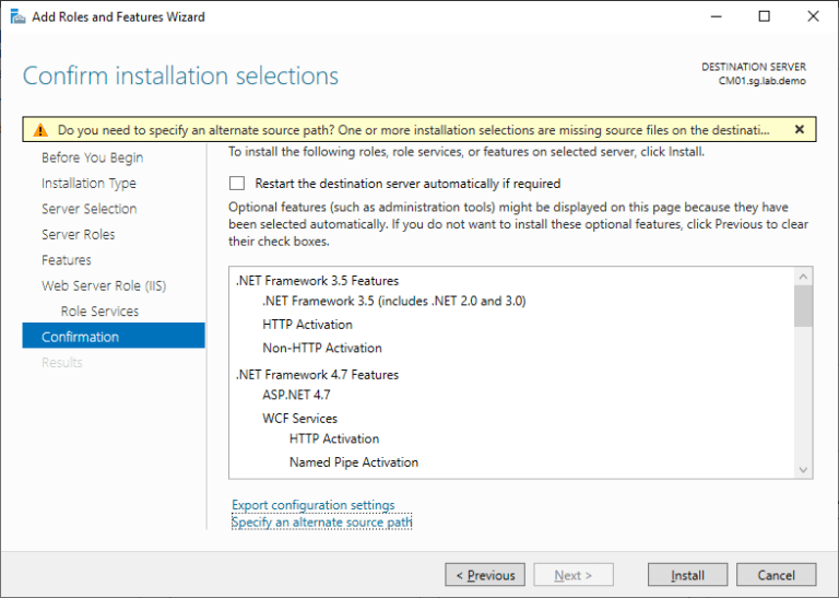 Step-by-step SCCM 1902 Installation and SCCM 1906 Upgrade Guide | LABDEMO