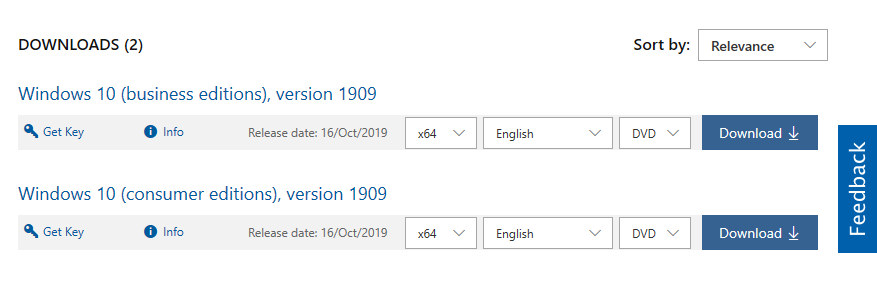 First Look: Windows 10 v1909 | LAB.DEMO