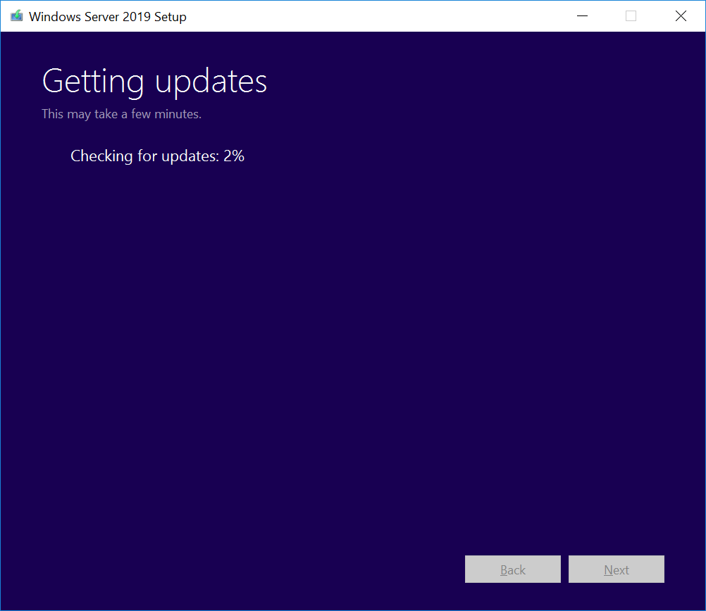 How to upgrade Windows Server 2016 to Windows Server 2019 | LABDEMO